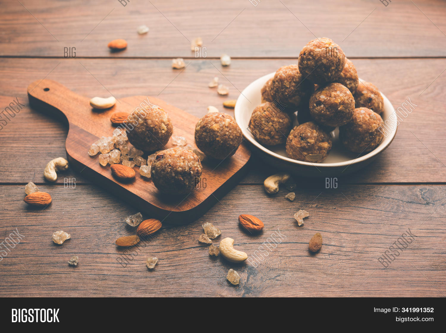 Sweet Dink Laddu Known Image & Photo (Free Trial) | Bigstock