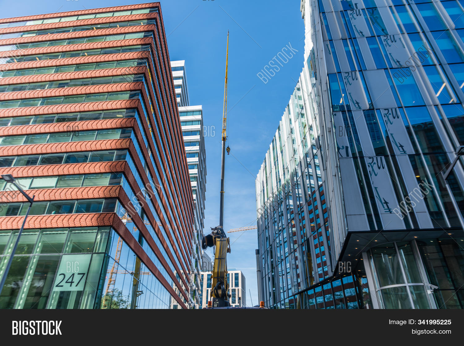 Glass Tower Buildings Image & Photo (Free Trial) | Bigstock