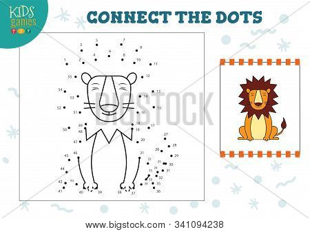 Connect Dots Kids Vector & Photo (Free Trial) | Bigstock