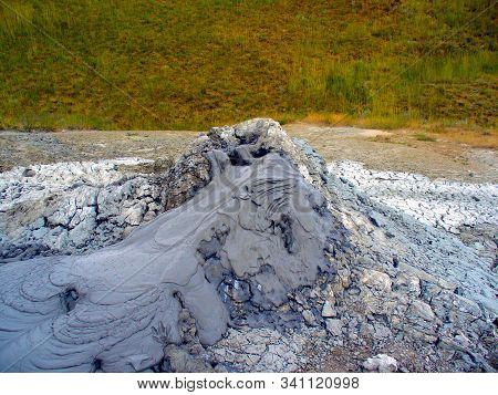 Mud Volcano. Mud Image & Photo (Free Trial) | Bigstock