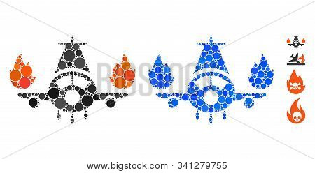 Airplane Engines Burn Vector & Photo (Free Trial) | Bigstock