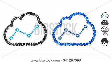 Chart Cloud Vector & Photo (Free Trial) | Bigstock