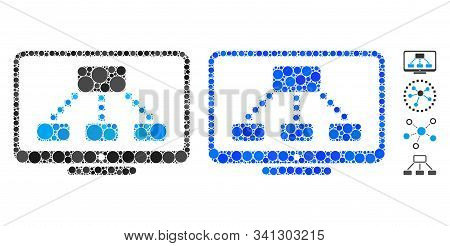 Hierarchy Monitor Vector & Photo (Free Trial) | Bigstock