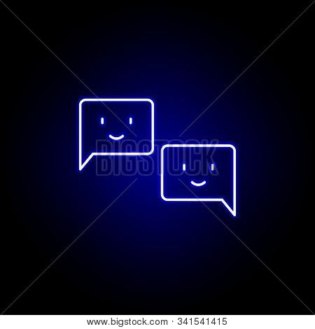 Friendship Chat Vector & Photo (Free Trial) | Bigstock