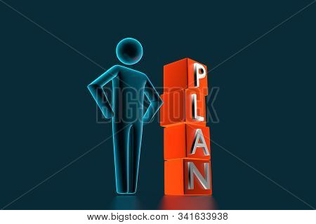 3d People - Man, Image & Photo (Free Trial) | Bigstock