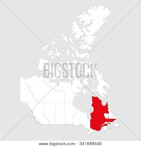 Quebec Province Vector & Photo (Free Trial) | Bigstock