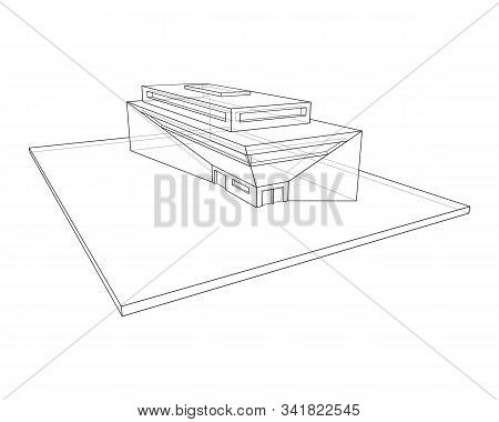 Industrial Building Vector & Photo (Free Trial) | Bigstock