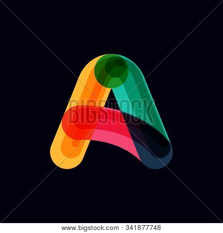 Letter Vivid Logo Vector & Photo (Free Trial) | Bigstock