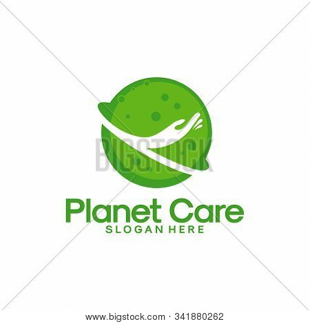 Planet Care Logo Vector & Photo (Free Trial) | Bigstock