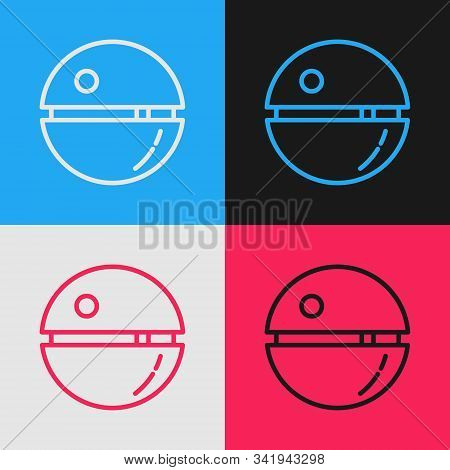 Color Line Death Star Vector & Photo (Free Trial) | Bigstock