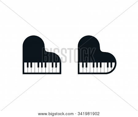 Piano Symbols Classic Vector & Photo (Free Trial) | Bigstock