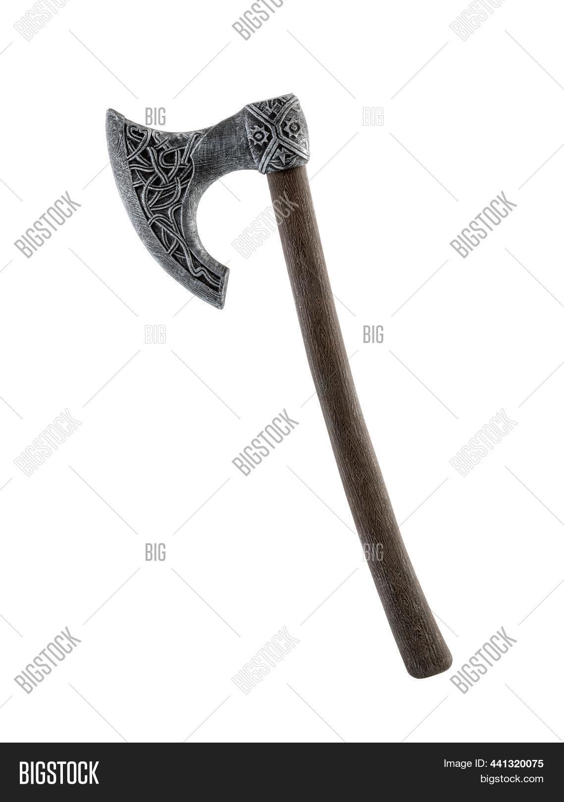 Medieval Ax Isolated Image & Photo (Free Trial) | Bigstock