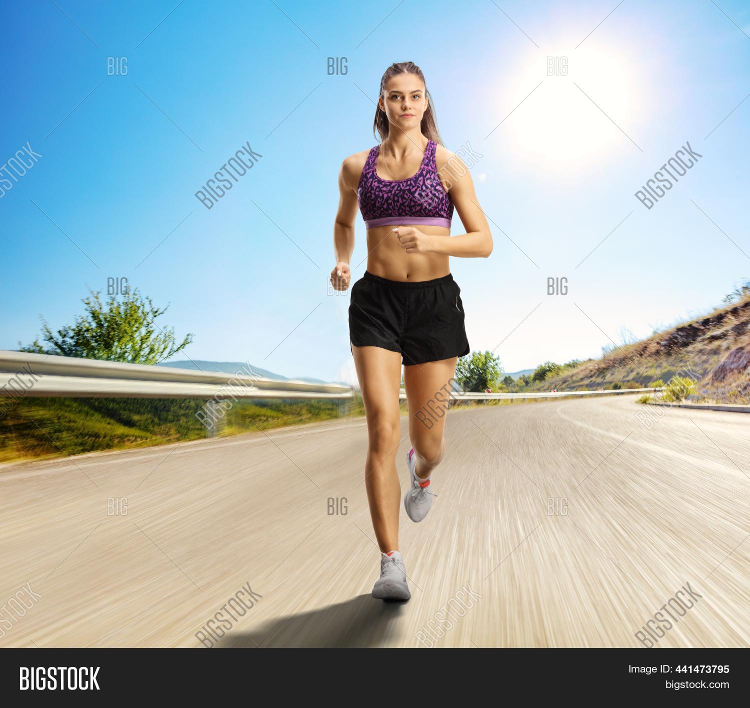 Female Wearing Crop Image & Photo (Free Trial) | Bigstock