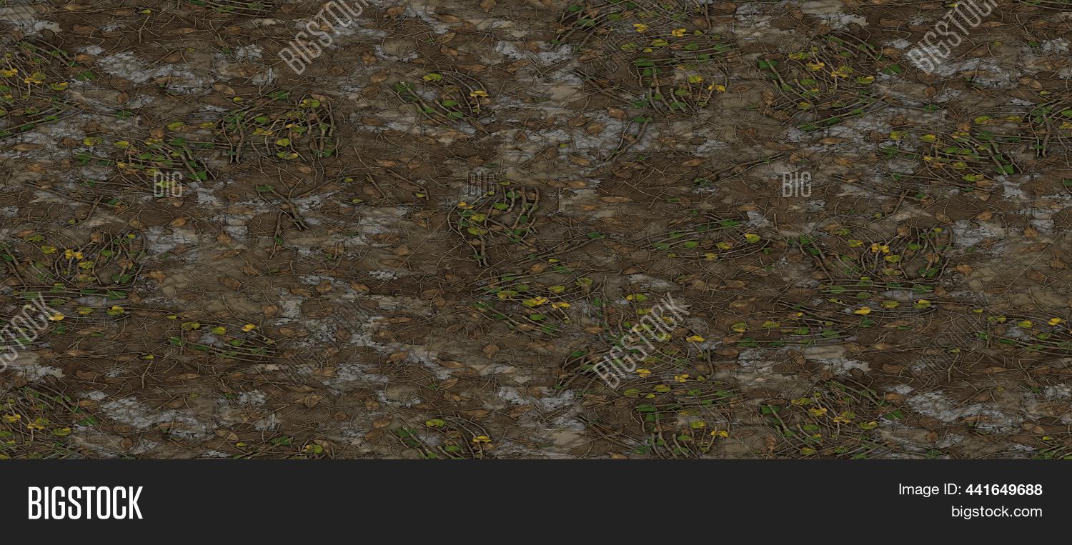 Barren Land Texture