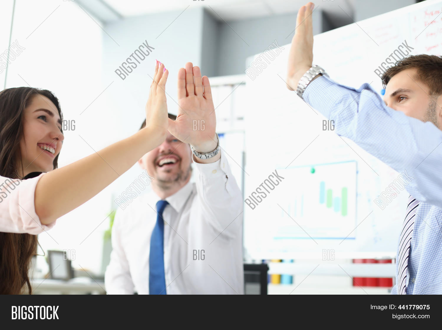 Portrait Team Clapping Image & Photo (Free Trial) | Bigstock