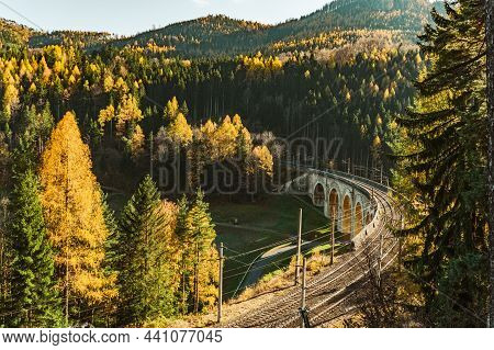 Semmering Railway Image & Photo (Free Trial) | Bigstock