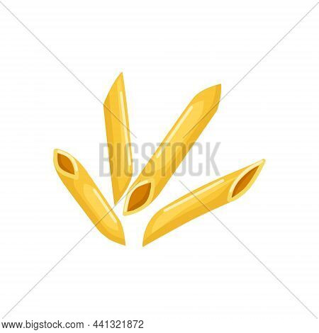 Pasta Penne On Vector & Photo (Free Trial) | Bigstock