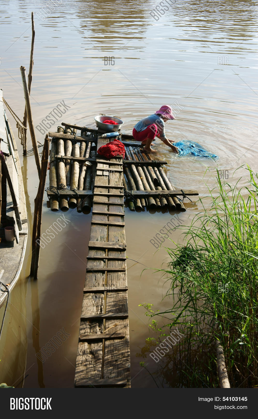 People Washing Clothes Image & Photo (Free Trial) | Bigstock