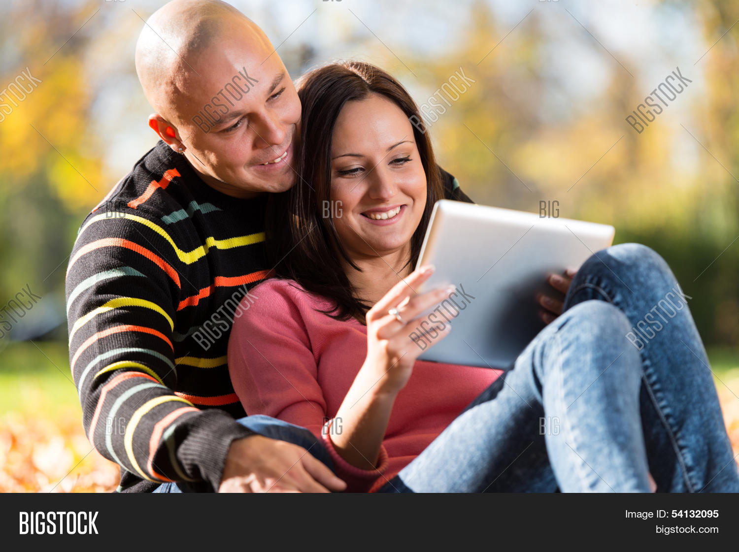 Happy Couple Planning Image & Photo (Free Trial) | Bigstock