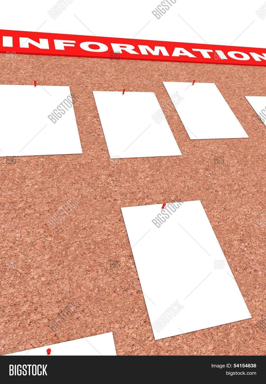 Information Board Image & Photo (Free Trial) | Bigstock