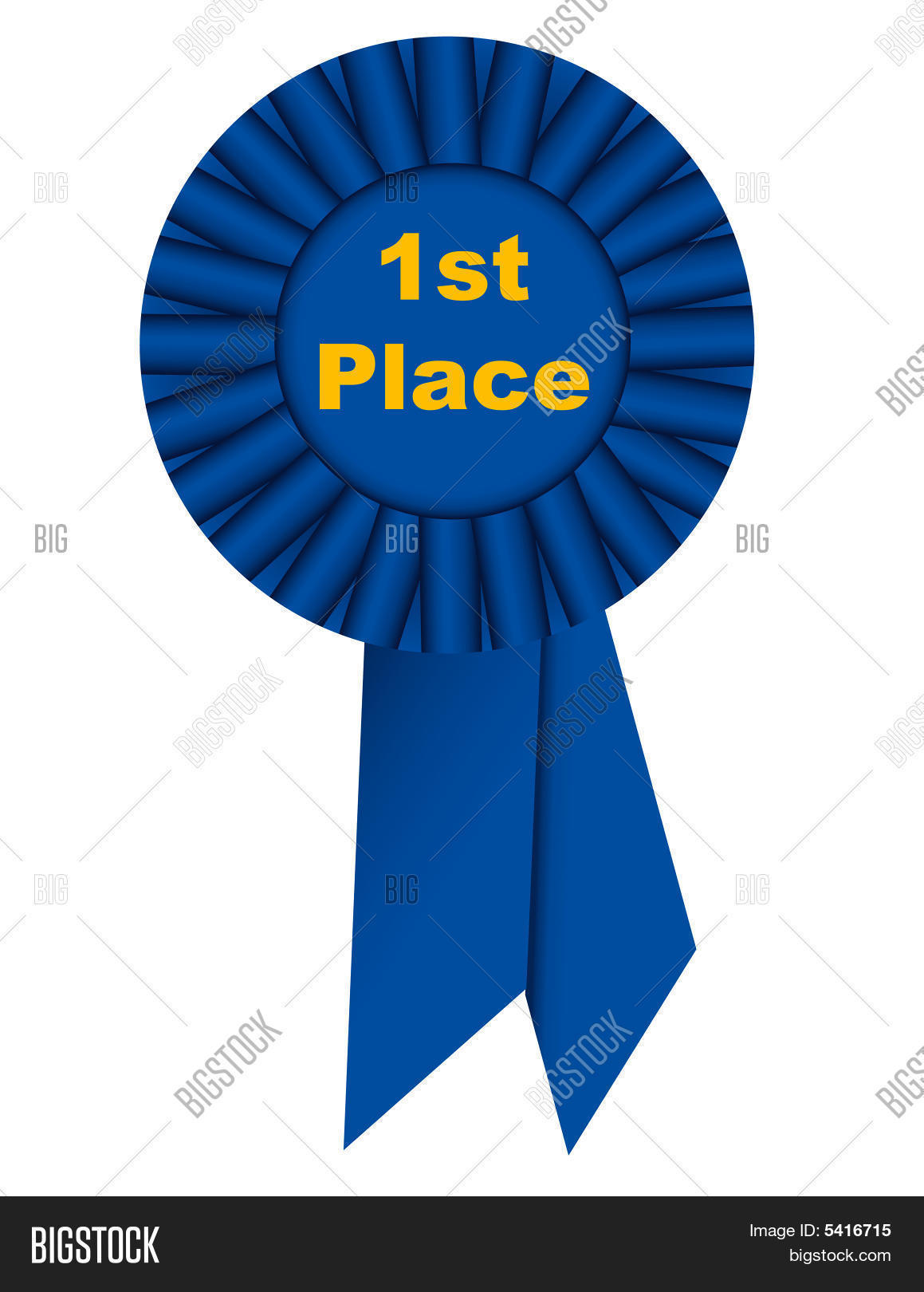 1St Place Vector & Photo (Free Trial) | Bigstock