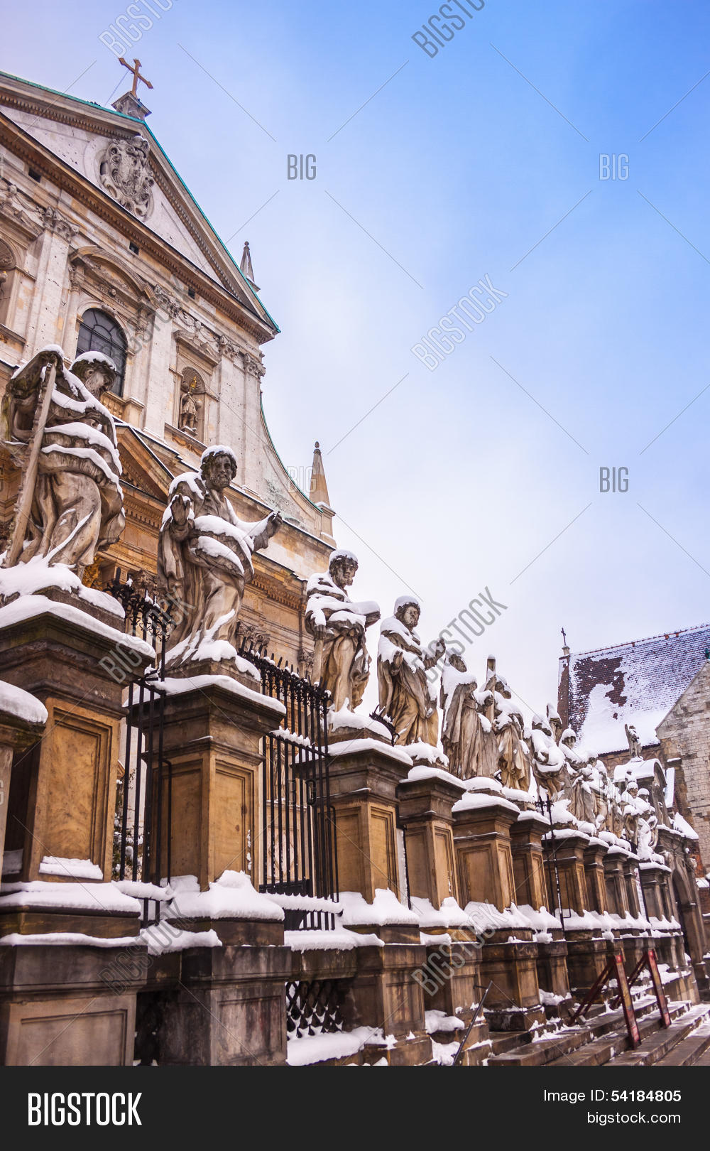 Statues 12 Apostles Image & Photo (Free Trial) | Bigstock