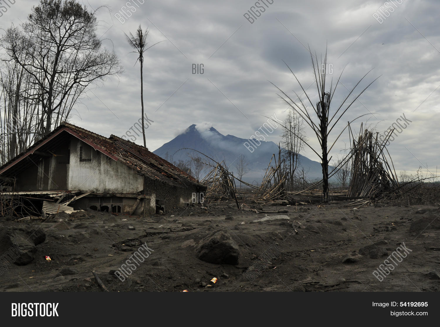 Village Damaged By Image & Photo (Free Trial) | Bigstock