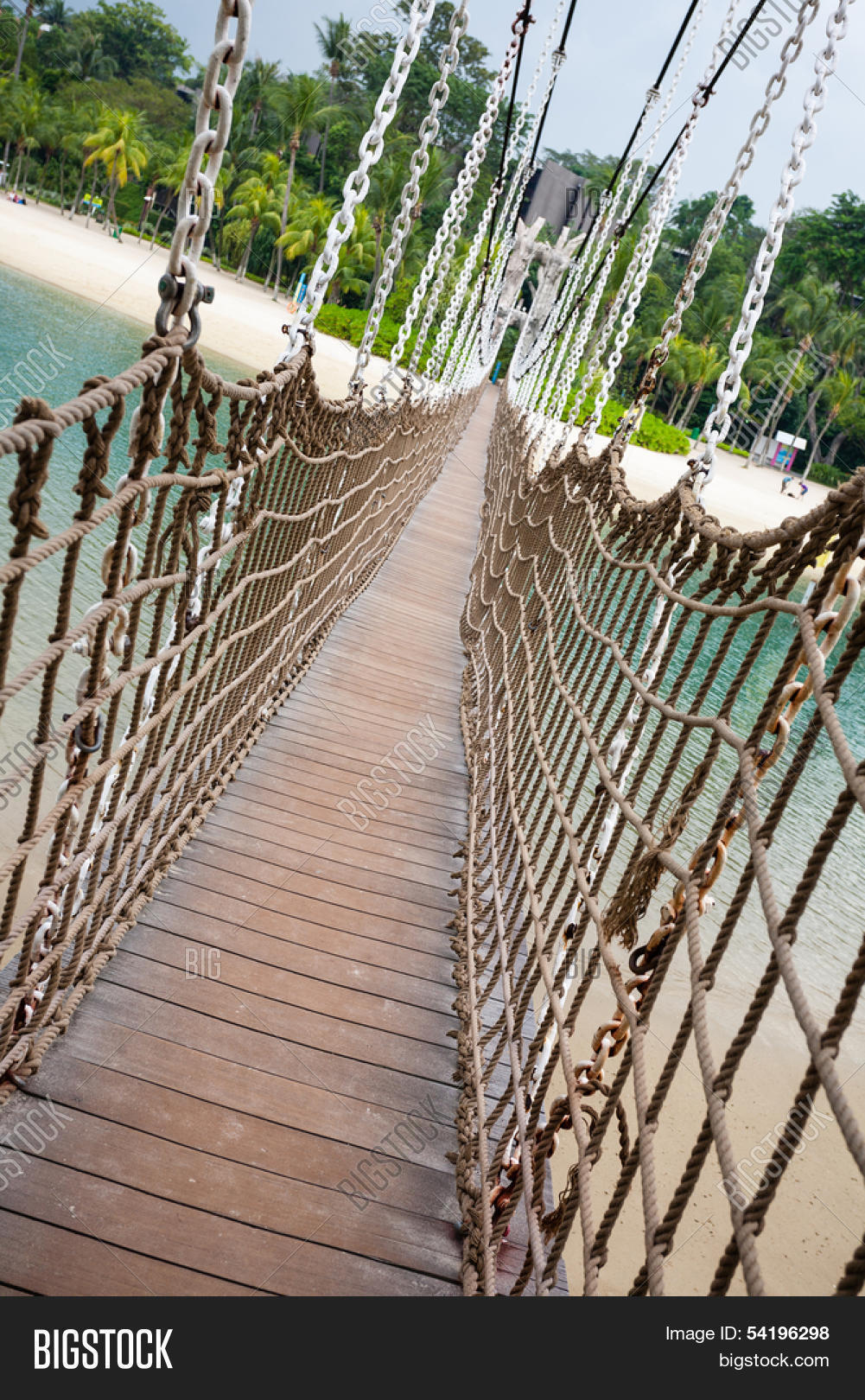 Suspension Footbridge Image & Photo (Free Trial) | Bigstock