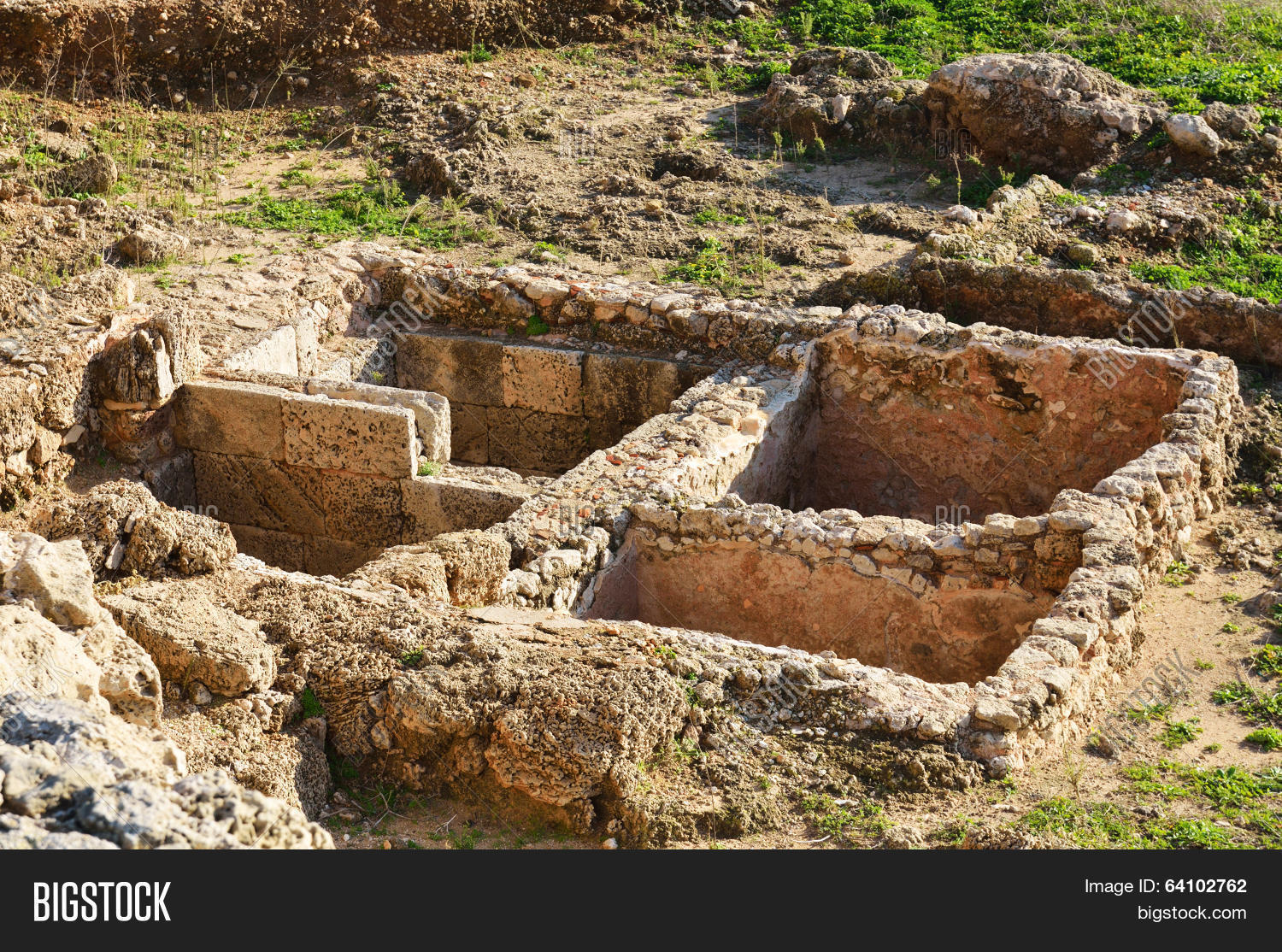 Ruins Crusaders Image & Photo (Free Trial) | Bigstock