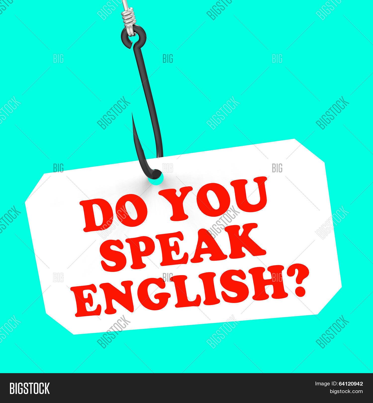 Do You Speak English? Image & Photo (Free Trial) | Bigstock