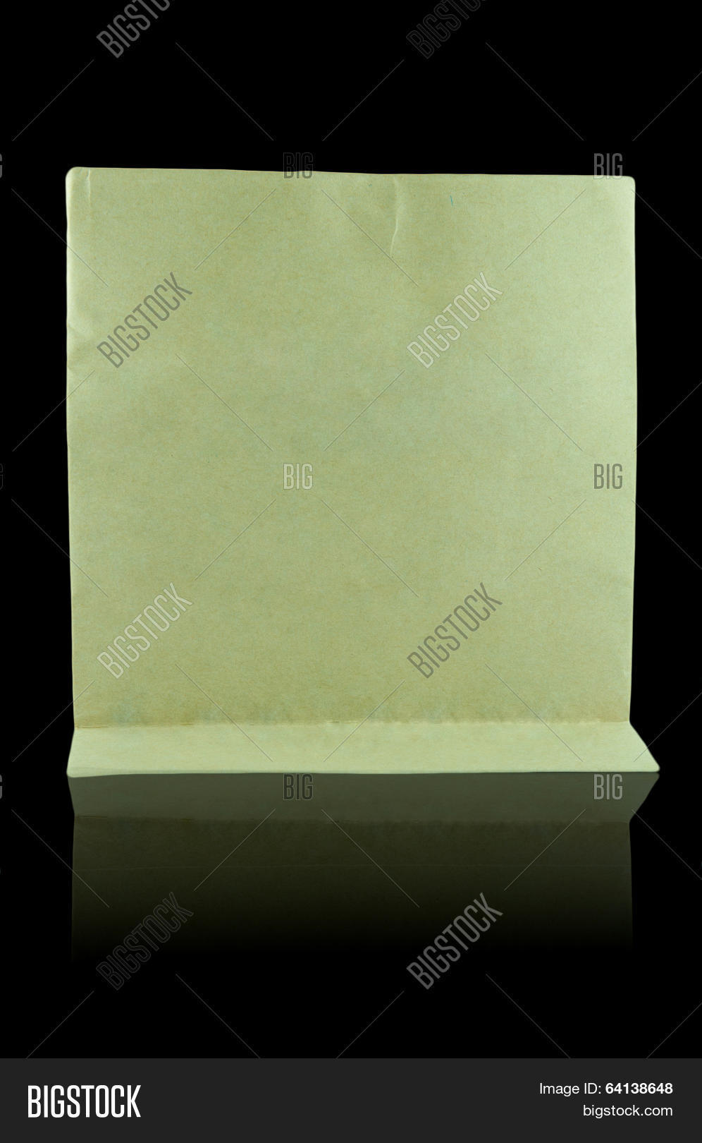 Brown Paper Bag Shadow Image & Photo (Free Trial) | Bigstock