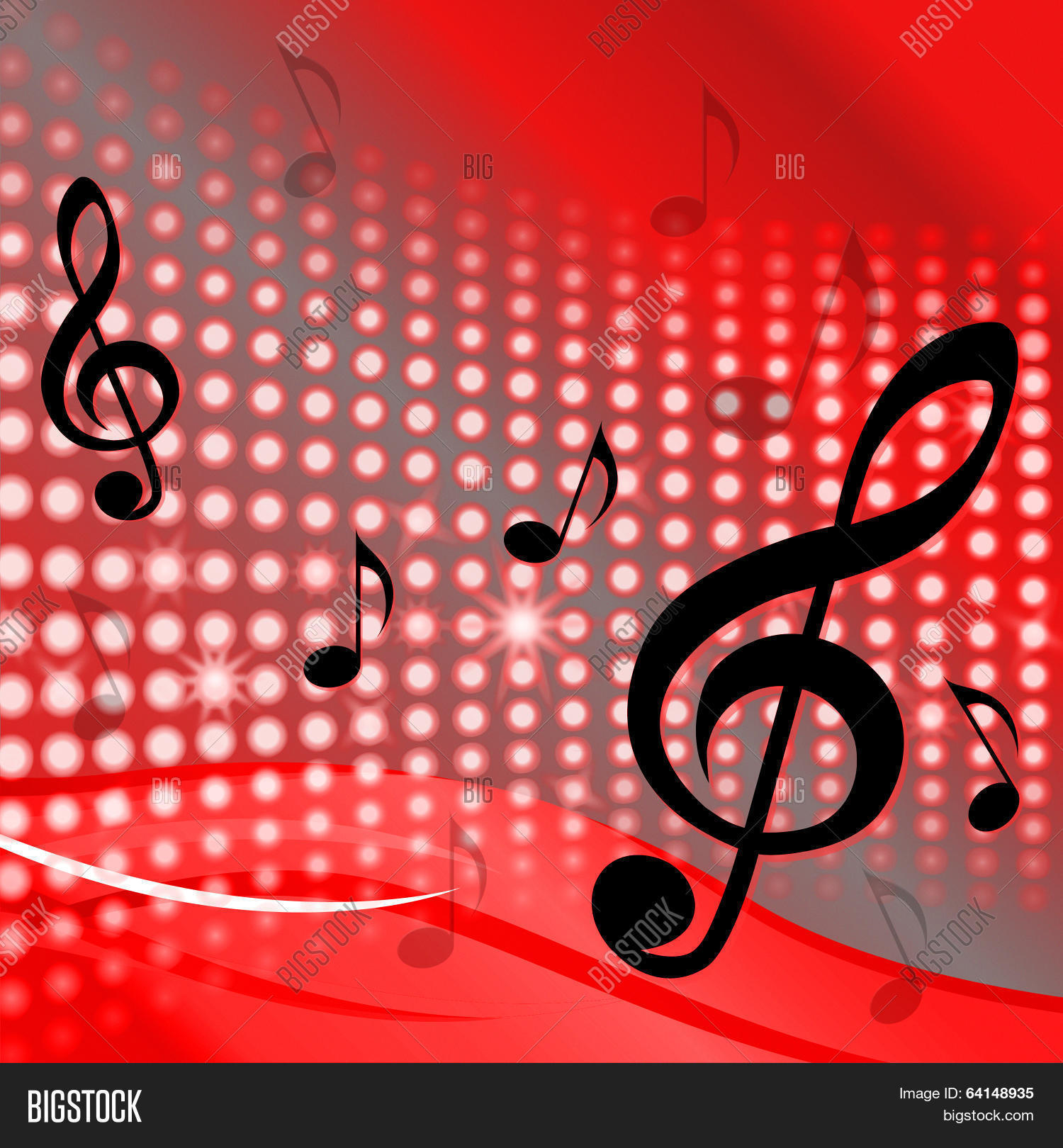 Treble Clef Background Image & Photo (Free Trial) | Bigstock