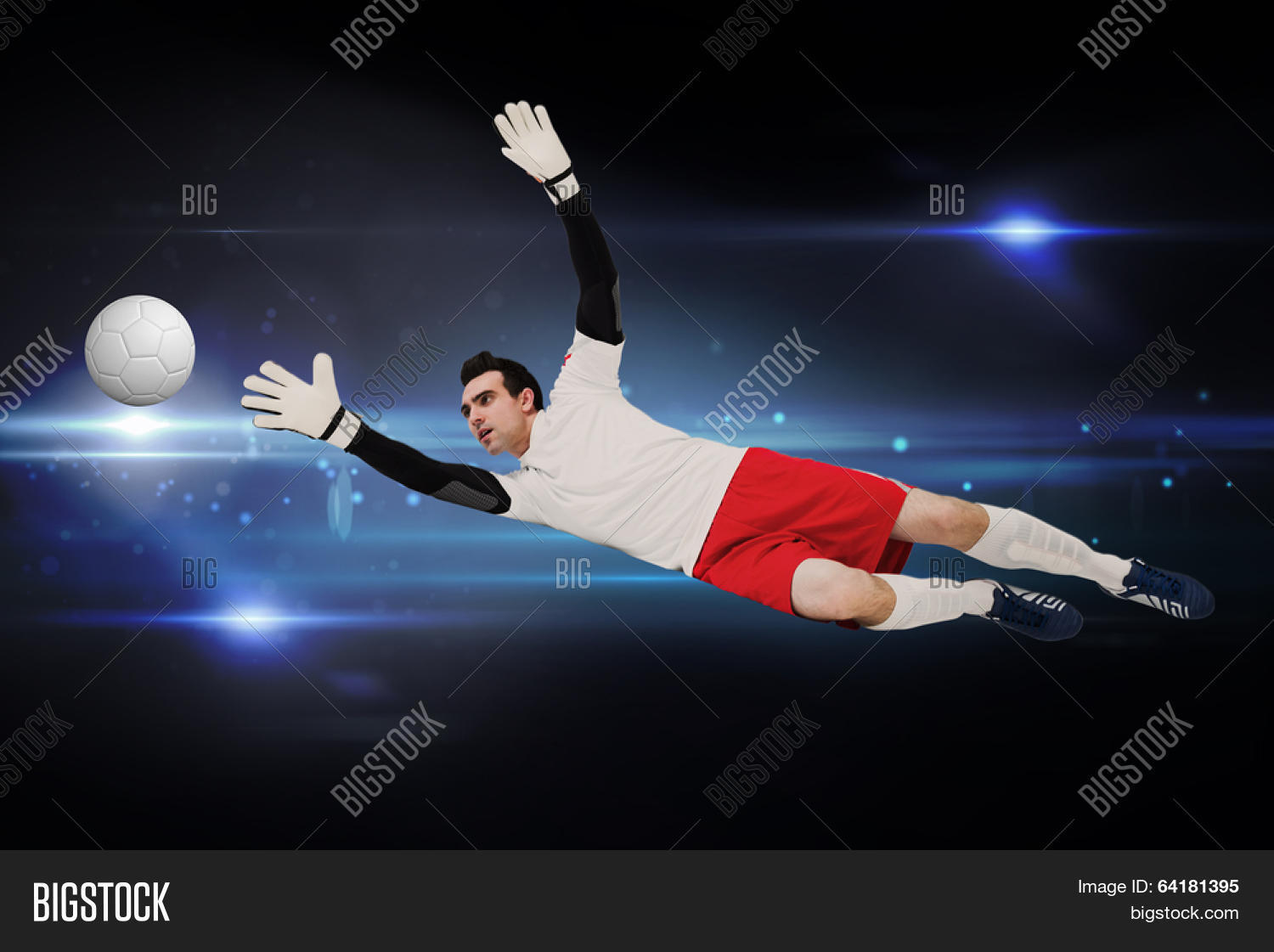 Goalkeeper White Image & Photo (Free Trial) | Bigstock