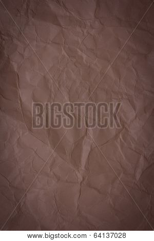 Brown Crumpled Paper Image & Photo (Free Trial) | Bigstock