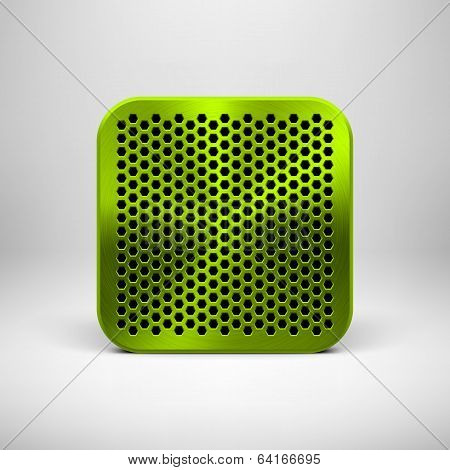 Green App Icon Vector & Photo (Free Trial) | Bigstock