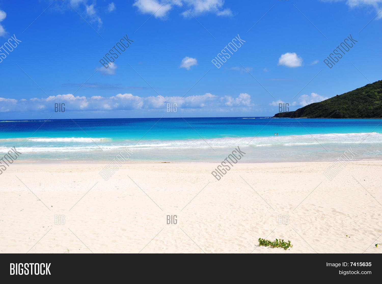 Flamenco Beach Culebra Image & Photo (Free Trial) | Bigstock