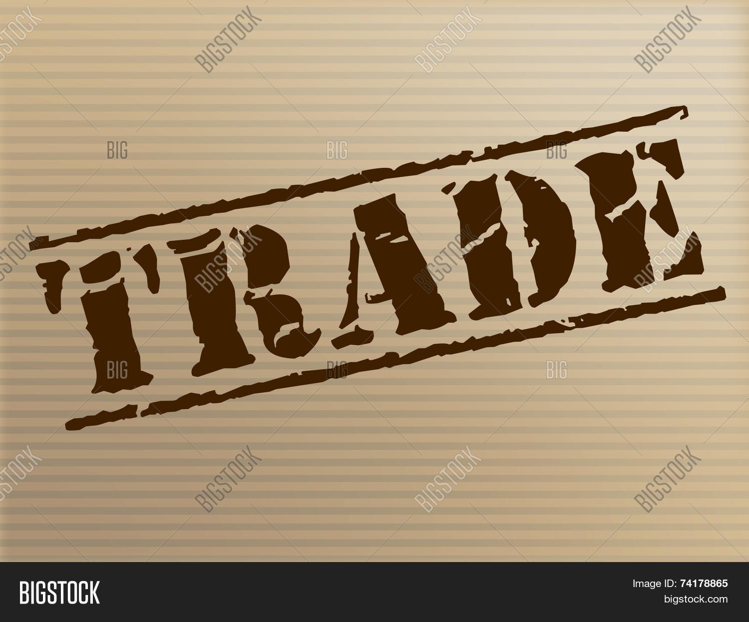 Trade Stamp Represents Image & Photo (Free Trial) | Bigstock