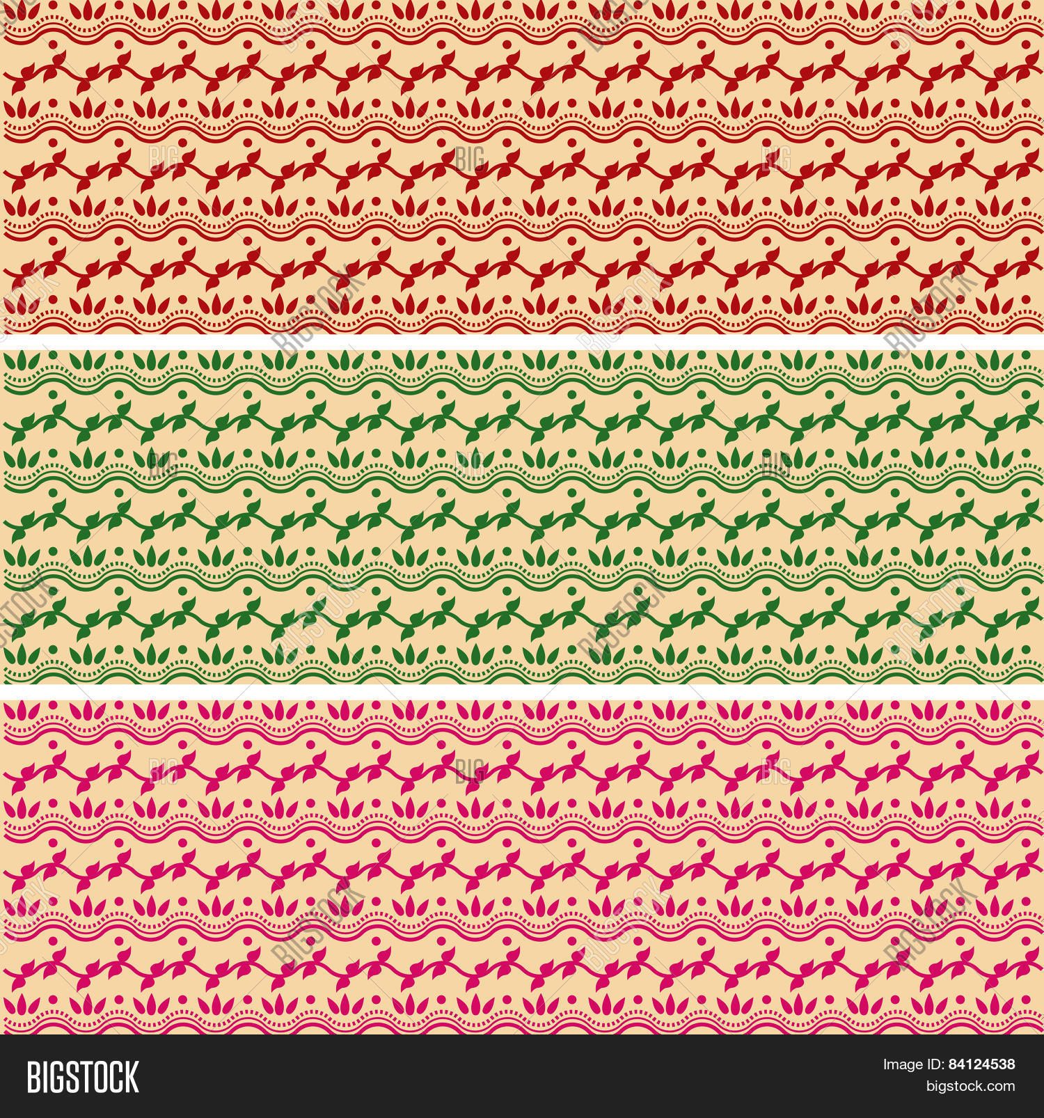 Set Colorful Indian Vector & Photo (Free Trial) | Bigstock