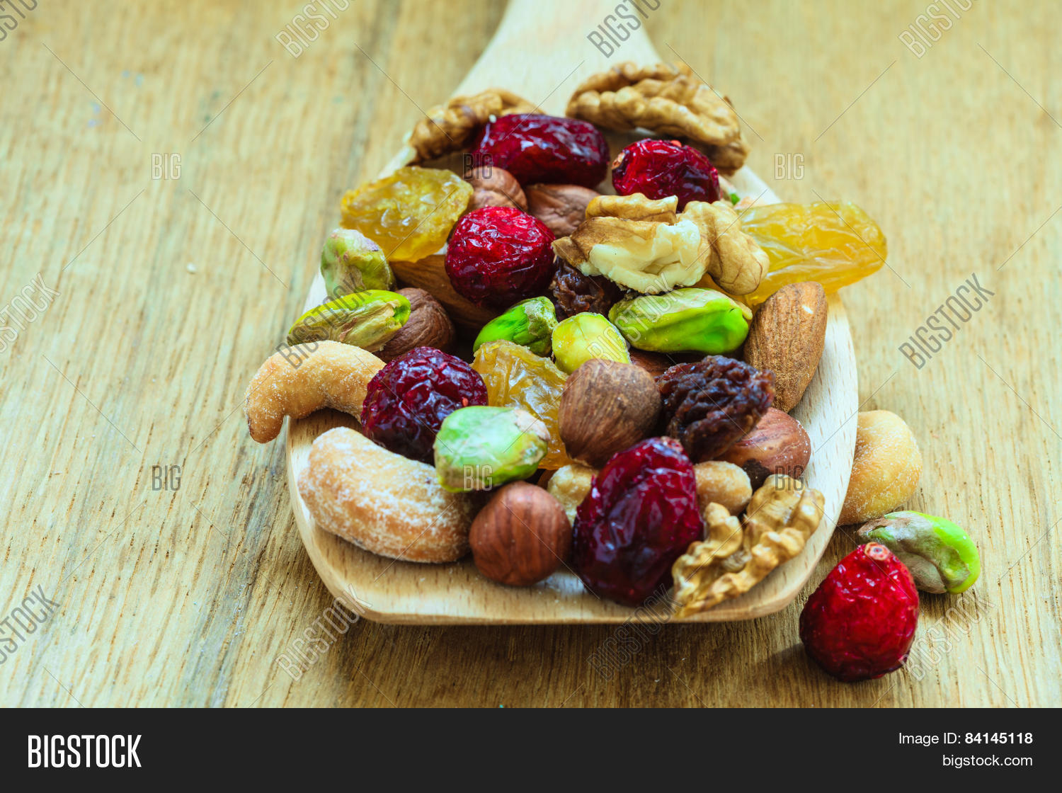 Varieties Dried Fruits Image & Photo (Free Trial) | Bigstock