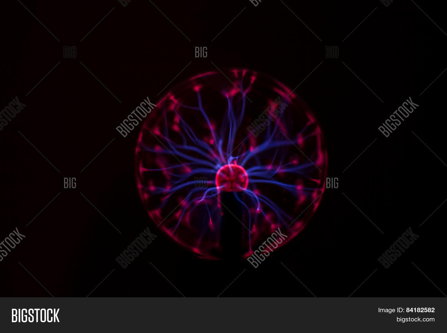 Plasma Static Image & Photo (Free Trial) | Bigstock