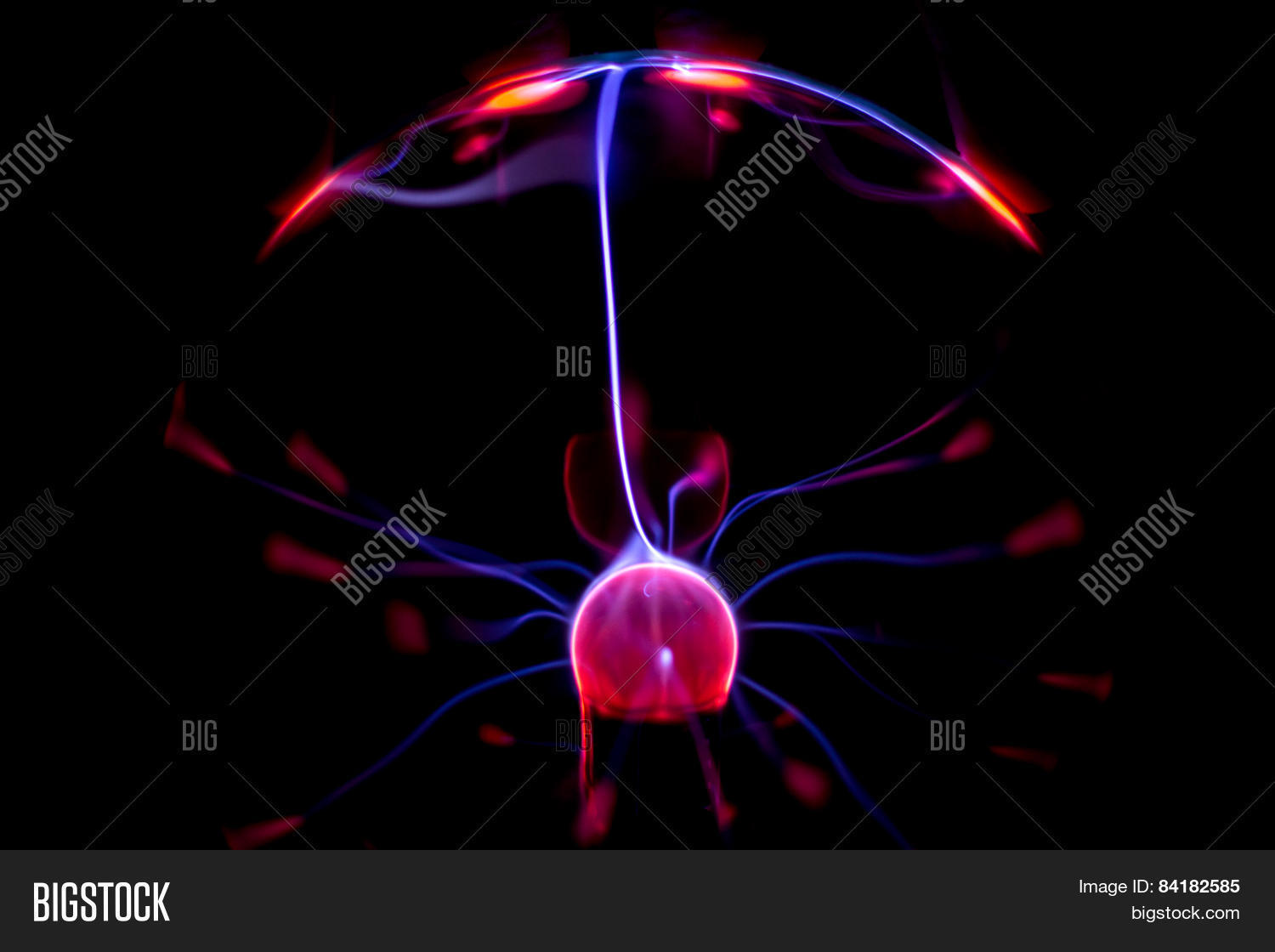 Plasma Static Image & Photo (Free Trial) | Bigstock
