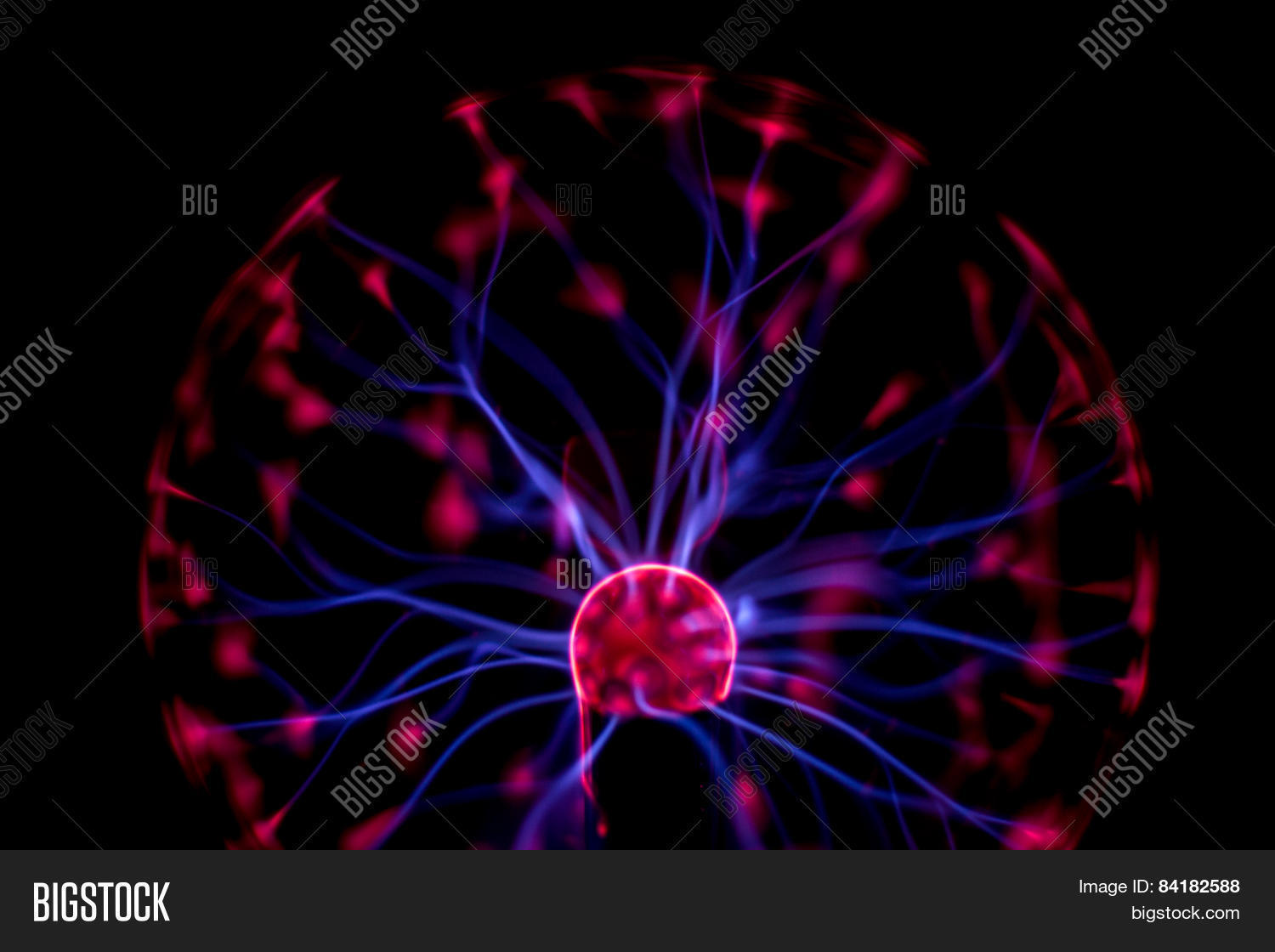 Plasma Static Image & Photo (Free Trial) | Bigstock