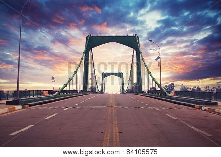 Hanging Bridge Image & Photo (Free Trial) | Bigstock