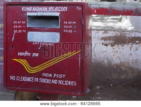 Indian Postal Service Image & Photo (Free Trial) | Bigstock