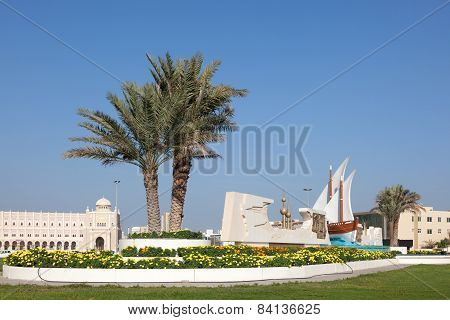 Kuwait Roundabout Image & Photo (Free Trial) | Bigstock