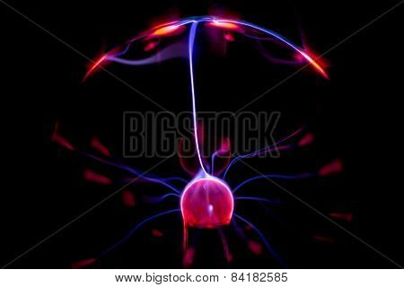 Plasma Static Image & Photo (Free Trial) | Bigstock