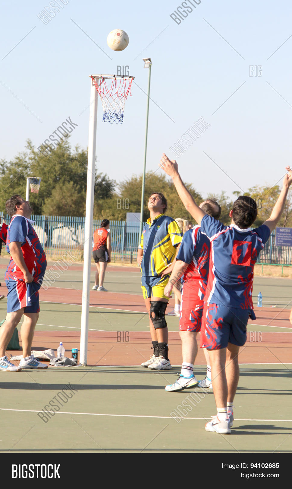 Korfball League Mens Image & Photo (Free Trial) | Bigstock