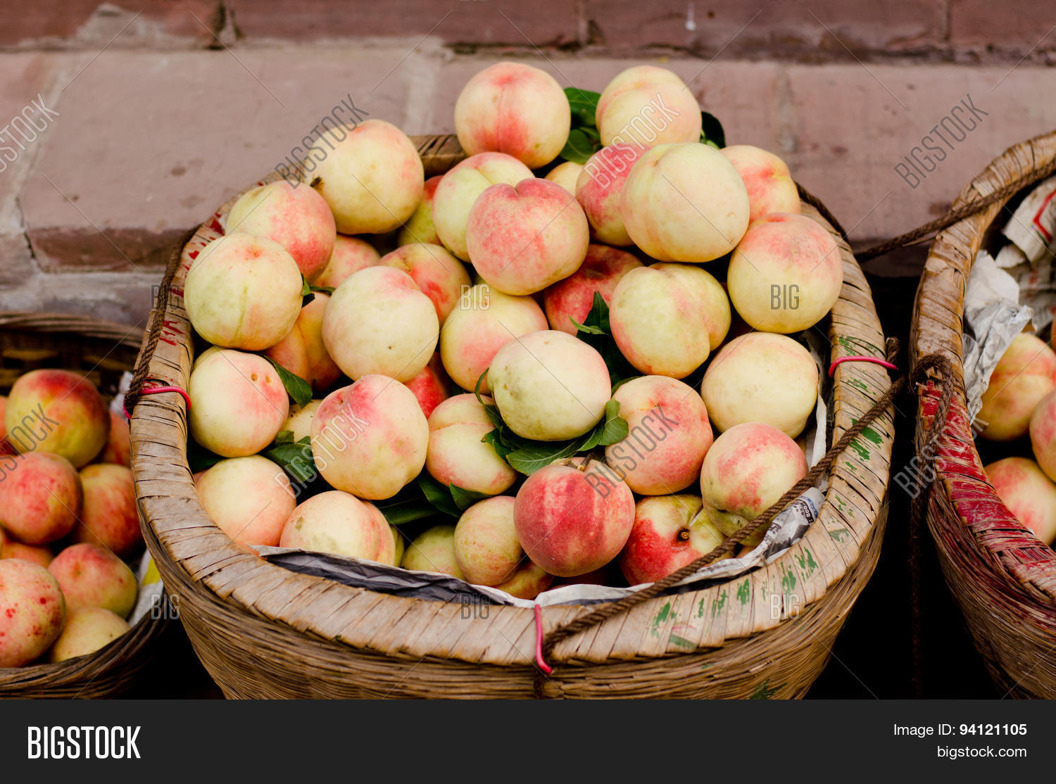 Peaches Ancient Hakka Image & Photo (Free Trial) | Bigstock