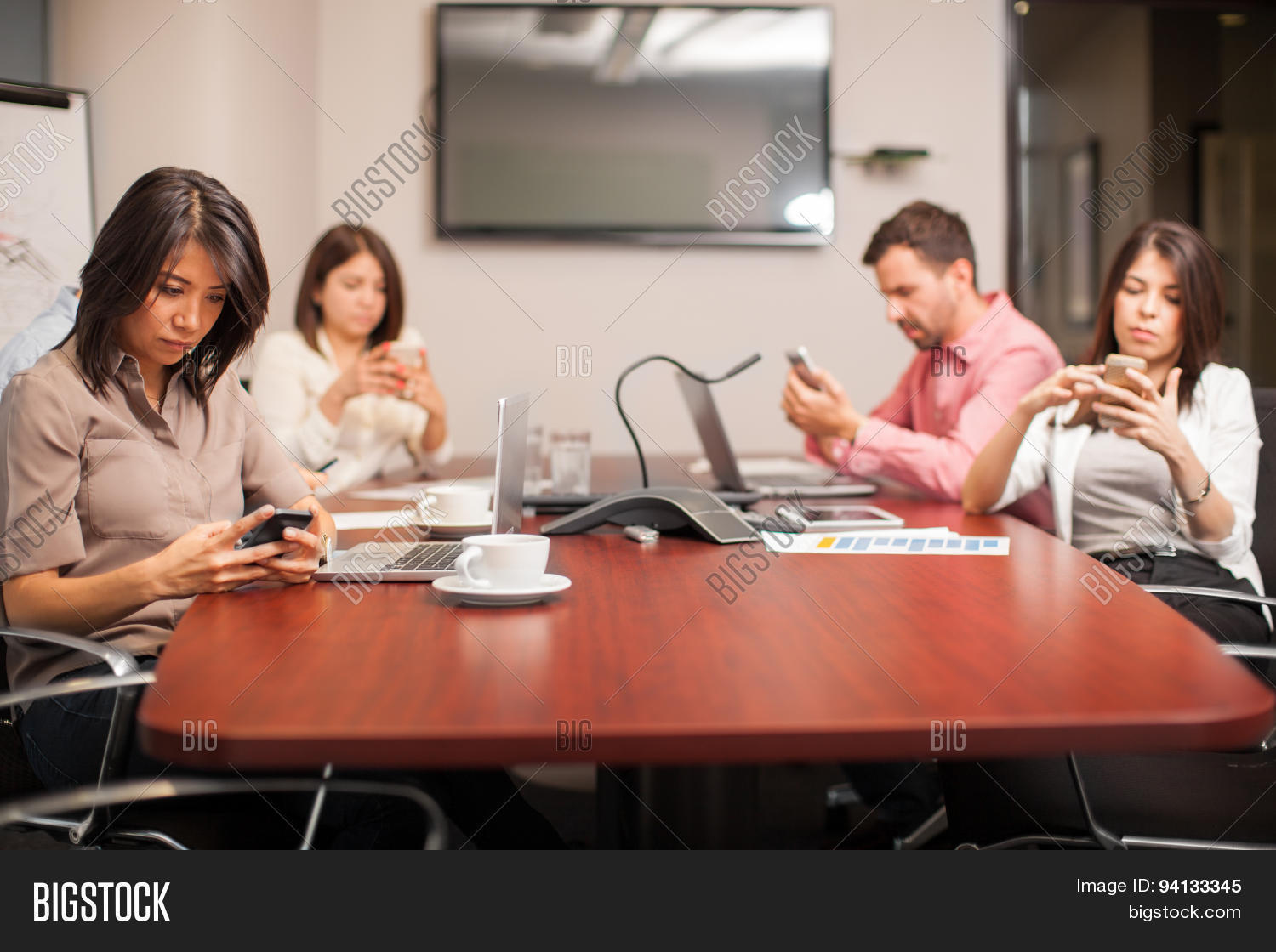 Distracted By Image & Photo (Free Trial) | Bigstock