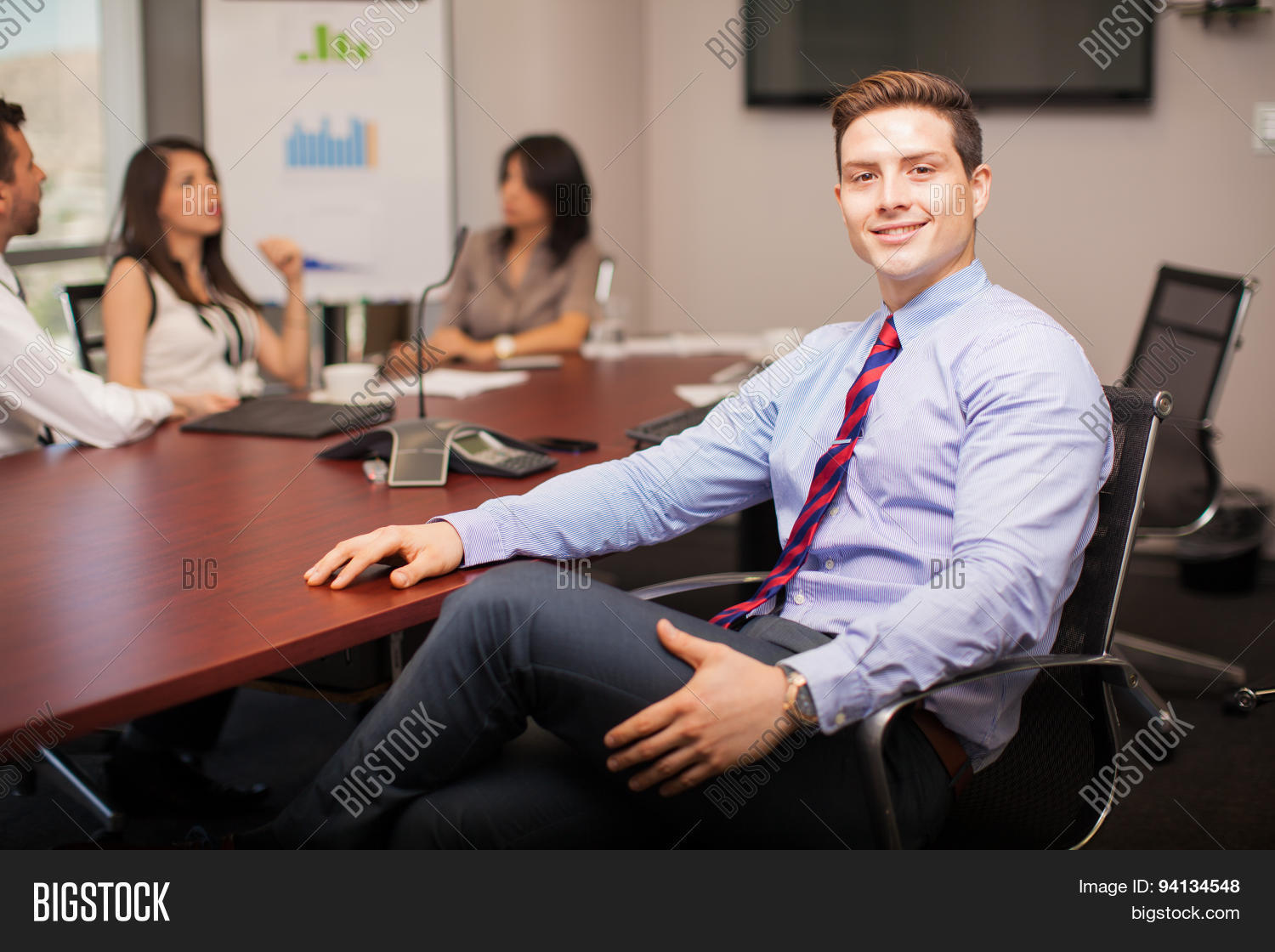 Handsome Lawyer Image & Photo (Free Trial) | Bigstock